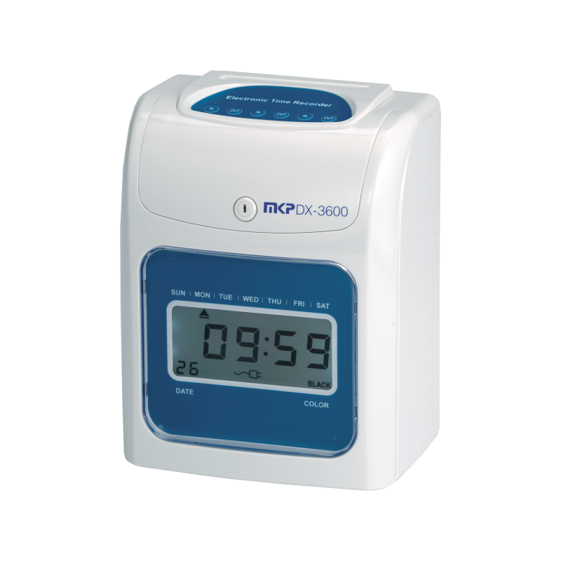 MKP DX3600 Electronic Time Recorder - Digital | KOKUYO