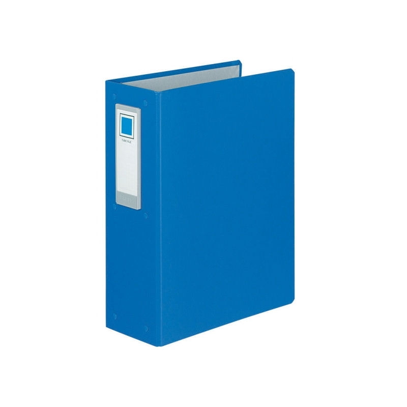 A4-S Tube File Long Body 4 Holes (8cm) | KOKUYO