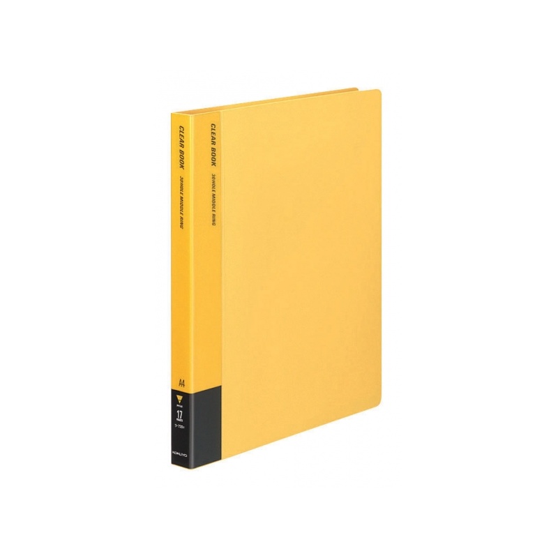 A4-S Clear Book 30 Holes Refillable (17 Pockets) | KOKUYO