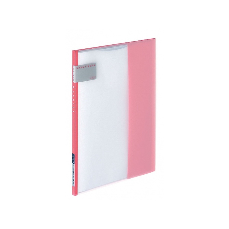 A4-S Clear Book (20 Pockets) | KOKUYO