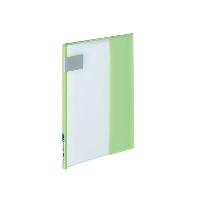 A4-S Clear Book (20 Pockets) | KOKUYO