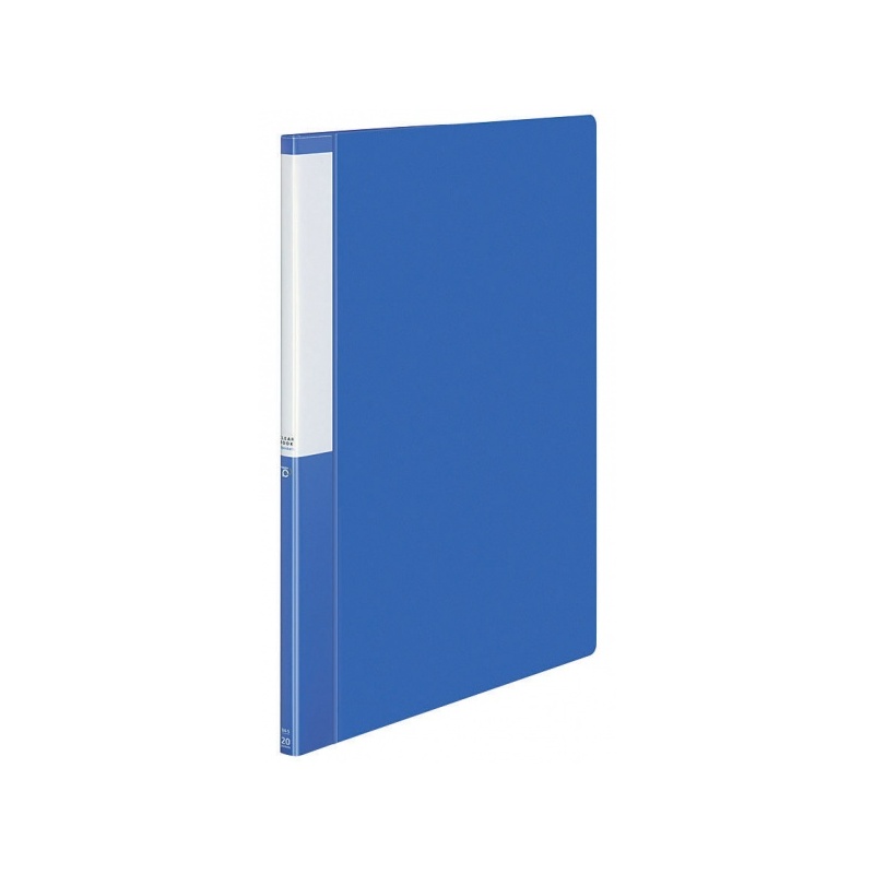 B4-S Clear Book - Posity (20 Pockets) | KOKUYO