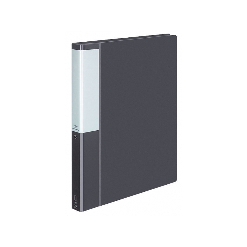 A4-S Clear Book 30 Holes Refillable - Posity (25 Pockets) | KOKUYO
