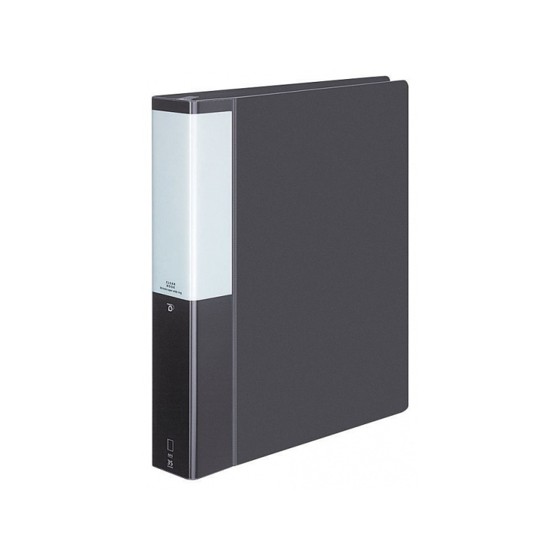 A4-S Clear Book 30 Holes Refillable - Posity (35 Pockets) | KOKUYO