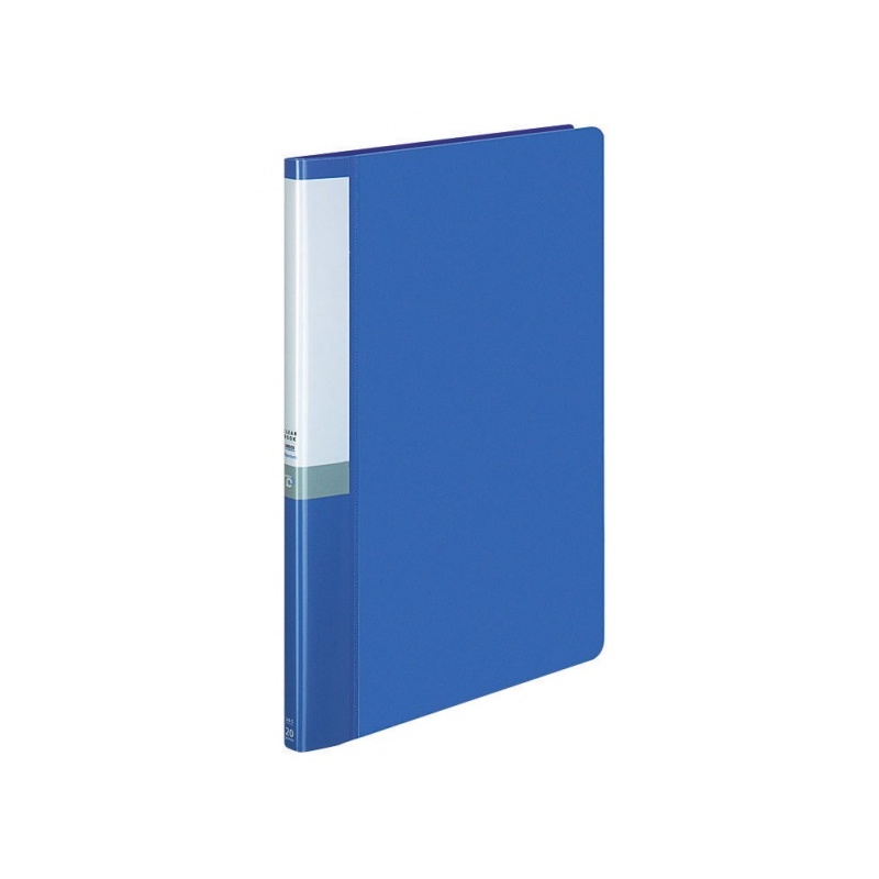 A4-S Clear Book (NEO) - Posity (20 Pockets) | KOKUYO