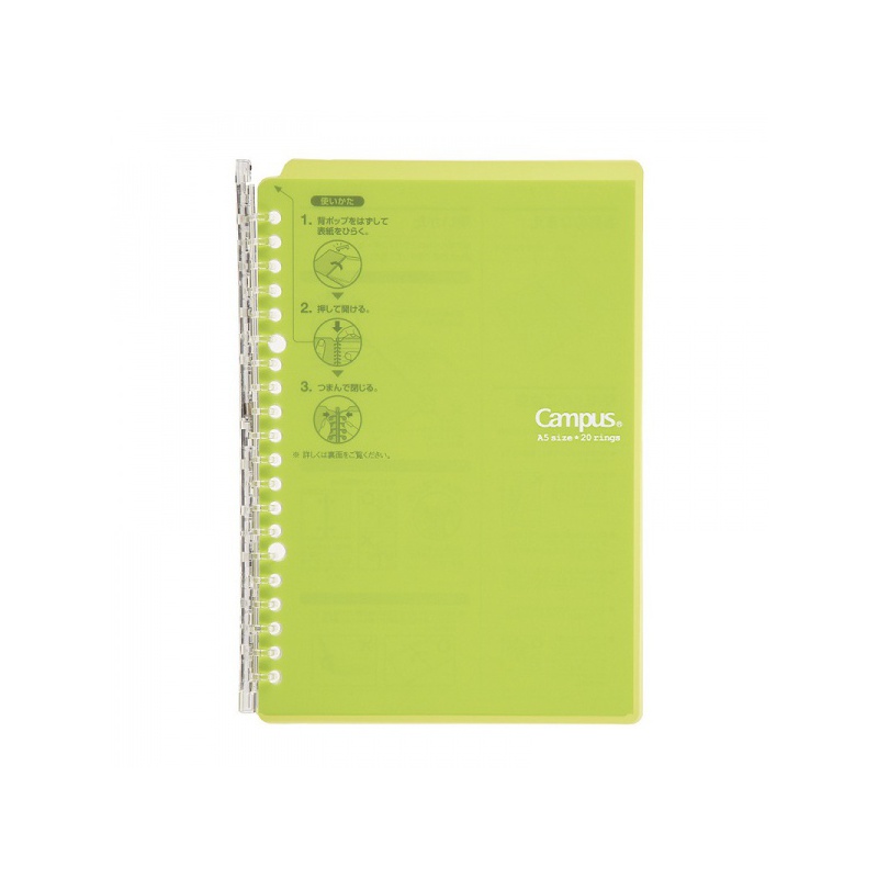 KOKUYO A5 BINDER NOTEBOOK RU-SP130 | KOKUYO