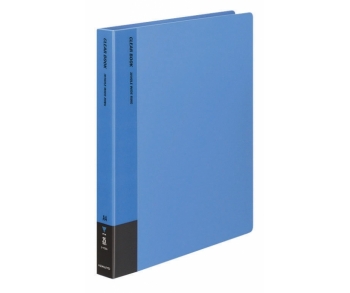 A4-S Clear Book 30 Holes Refillable (25 Pockets) | KOKUYO