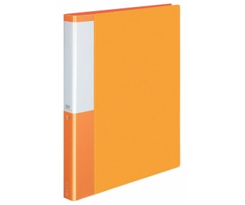 A4-S Clear Book 30 Holes Refillable - Posity (25 Pockets) | KOKUYO