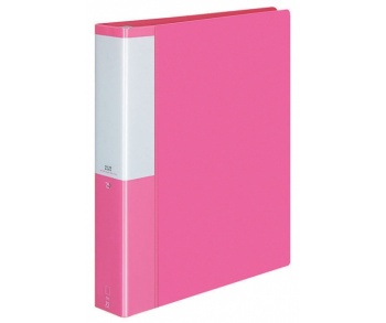 A4-S Clear Book 30 Holes Refillable - Posity (35 Pockets) | KOKUYO