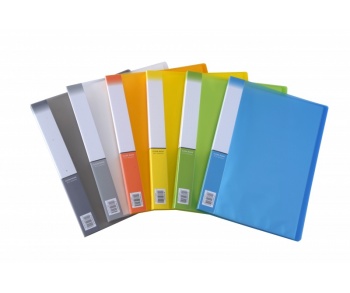 A4-S Clear Book (20 Pockets) | KOKUYO