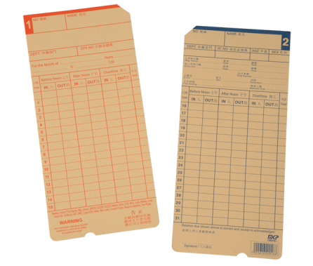 Time Card (100's) | KOKUYO